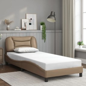 Rám postele s LED bez matrace Hvar cappuccino 80 x 200 cm 3213896