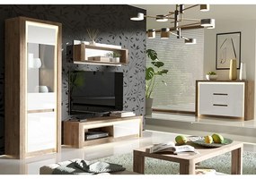 Obývací pokoj Livinio - sestava A - LED lišty v ceně