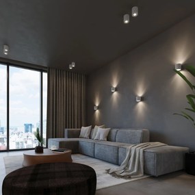 Sollux Lighting Stropní svítidlo ORBIS beton