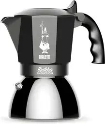 Bialetti Brikka Induction 4TZ antracitová / Moka konvice / Indukce / 1