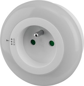 Livarno® Noční LED světlo (integrovaná zásuvka)