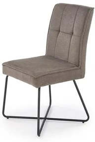Halmar jídelní židle K534 barevné provedení šedá