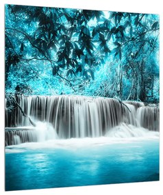 Obraz vodopádů (40x40 cm)