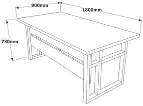 Office Furniture Set Mn07-Ba