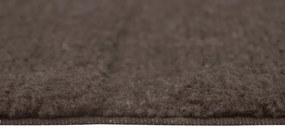 Lorena Canals koberce Vlněný koberec Steppe - Sheep Brown Rozměry koberců: 170x240