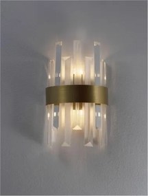 Nástěnné svítidlo NOVA LUCE CROWN G9 9695220 bez žárovky