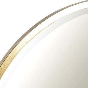 Zrcadlo Vento Gold průměr 80cm