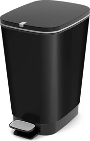 Curver odpadkový koš CHIC M 35L Black matt 237612