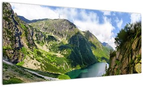 Panorama hor, obraz (100x40cm)