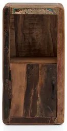 Nástěnná skříňka do koupelny Petpo II z recyklovaného dřeva