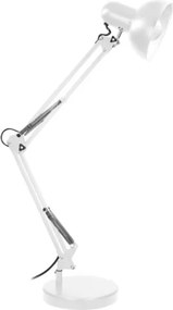 Kancelářská lampa ORNO VIRONE DEON DL-2 / W 60W, bílá