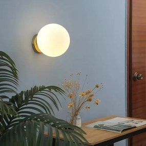 Nástěnná lampa Kinkiet IV zlatá