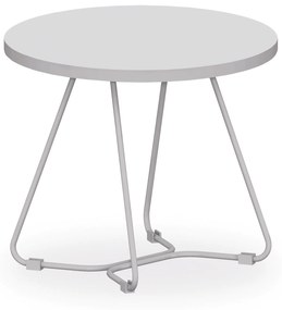 Artspect K04-10 - Konferenční stolek pr.100cm - Bílá