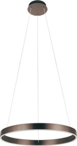 Eglo 33483 - LED Lustr na lanku ALCAZABA 2xLED/18W/230V 3000K pr. 55 cm bronzová