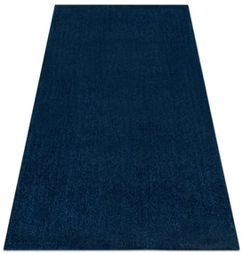 Kusový koberec vhodný k praní LATIO 71351090 tmavě modrý Rozměr: 60x115 cm
