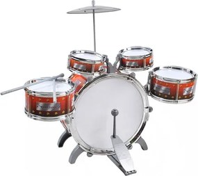 Kruzzel Dětské bubny XL 22464