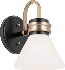 XXXLutz NÁSTĚNNÉ KOUPELNOVÉ SVÍTIDLO, 24/17,8/21,5 cm Elstead Lighting - Online Only svítidla - 009093018601