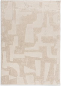 XXXLutz TKANÝ KOBEREC, 200/300 cm bílá Schöner Wohnen - Tkané koberce - 001250053572