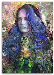Gario Obraz na plátně Šípková Růženka - Barrett Biggers Rozměry: 40 x 60 cm