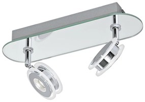 Eglo | Eglo 95278 - LED bodové koupelnové svítidlo AGUEDA 2xLED/3,3W/230V IP44 | EG95278