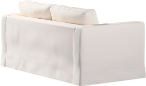 Potah na pohovku IKEA  Karlstad 2-místná , nerozkládací, dlouhý barva béžová látka pletený vzor