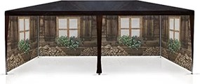 Zahradní párty stan Deu chata, 3 x 6 m