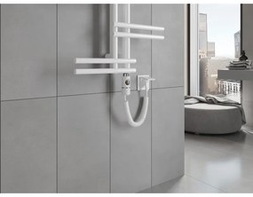 Mexen Jari, elektrické topné těleso 1005 x 550 mm, 300 W, bílá, W115-1005-550-2300-20