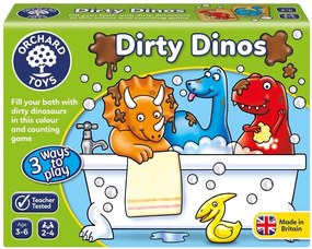 Orchard toys vzdělávací hra - dinosauři, do vany!