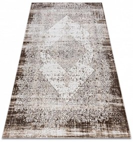 Luxusní kusový koberec akryl Satin béžový 160x230cm