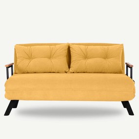 Atelier del Sofa 2-místná pohovka Sando 2-Seater - Mustard, Hořčicová