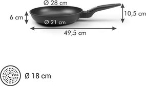 TESCOMA Pánev SmartCLICK ø 28 cm