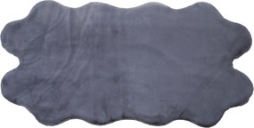XXXLutz UMĚLÁ KOŽEŠINA, 90/160 cm, šedá - Kůže - 003580043557