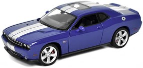 Welly Dodge Challenger SRT (2012) 1:24 fialový