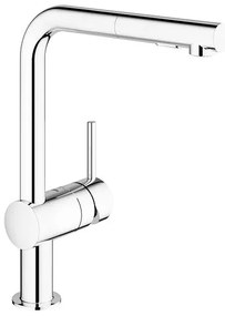 GROHE 30274000 - Dřezová baterie L-výpusť lesklý chrom