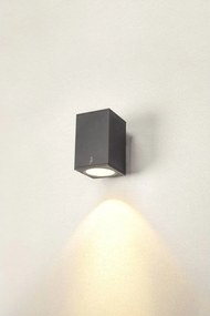 LA 1003437 ENOLA SQUARE L single Outdoor, nástěnné LED svítidlo, antracitové, CCT 3000/4000K - BIG WHITE (SLV)