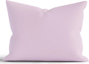 MK Lůžkoviny Bavlněný povlak na polštář Renforcé 40 x 60 cm - Jasmine lila