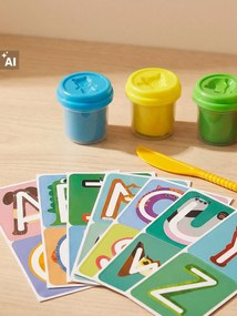 Sinsay - Kreativní sada s modelínou a kartami - vícebarevná