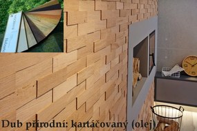 Wodewa vzorky dřevěných obkladů do interiéru