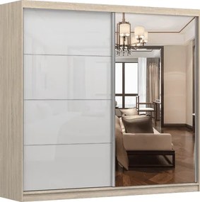 IDZ Šatní skříň MULTI 35, 233 cm Barva dřeva: Bílá