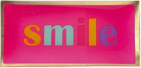 Skleněný odkládací tác Smile