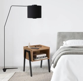 Noční stolek SKIVE Modern Oak