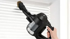 Bosch Serie 6 BBS611BSC černá / Aku tyčový vysavač 2v1 / 18V / 2,5 Ah