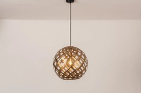 Závěsné designové svítidlo do obýváku Valeria Gold 50