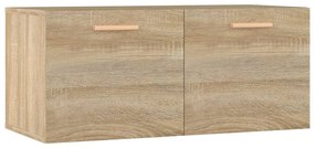 Petromila Nástěnná skříňka dub sonoma 80 x 35 x 36,5 cm kompozitní dřevo