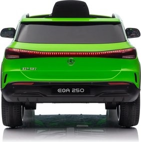 Ramiz Vozidlo Mercedes Benz EQA 250 zelené