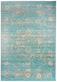 Kusový koberec ALESTA H182A světle modrý Rozměr: 60x200 cm