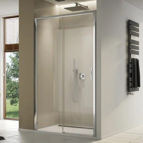 SanSwiss Ronal TOP LINE S 140 cm levé sprchové dveře sklo Durlux TLS2G1405022