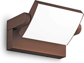 ILUX 287706 Venkovní nástěnné svítidlo SWIPE AP venkovní nástěnné LED svítidlo 20,5W 2300lm 3000K 21,2cm IP54, černé - IDEALLUX