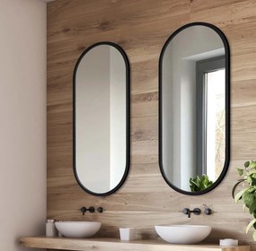 Zrcadlo Ambient Black Rozměr: 40 x 105 cm
