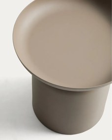 Kovový kulatý zahradní stolek ø 45 cm Arcola – Kave Home